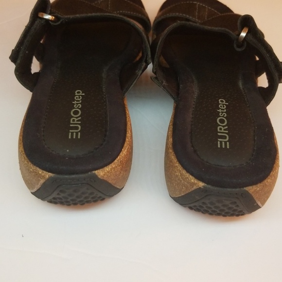 Eurostep | Shoes | Eurostep Constance Thong Wedge Slides | Poshmark